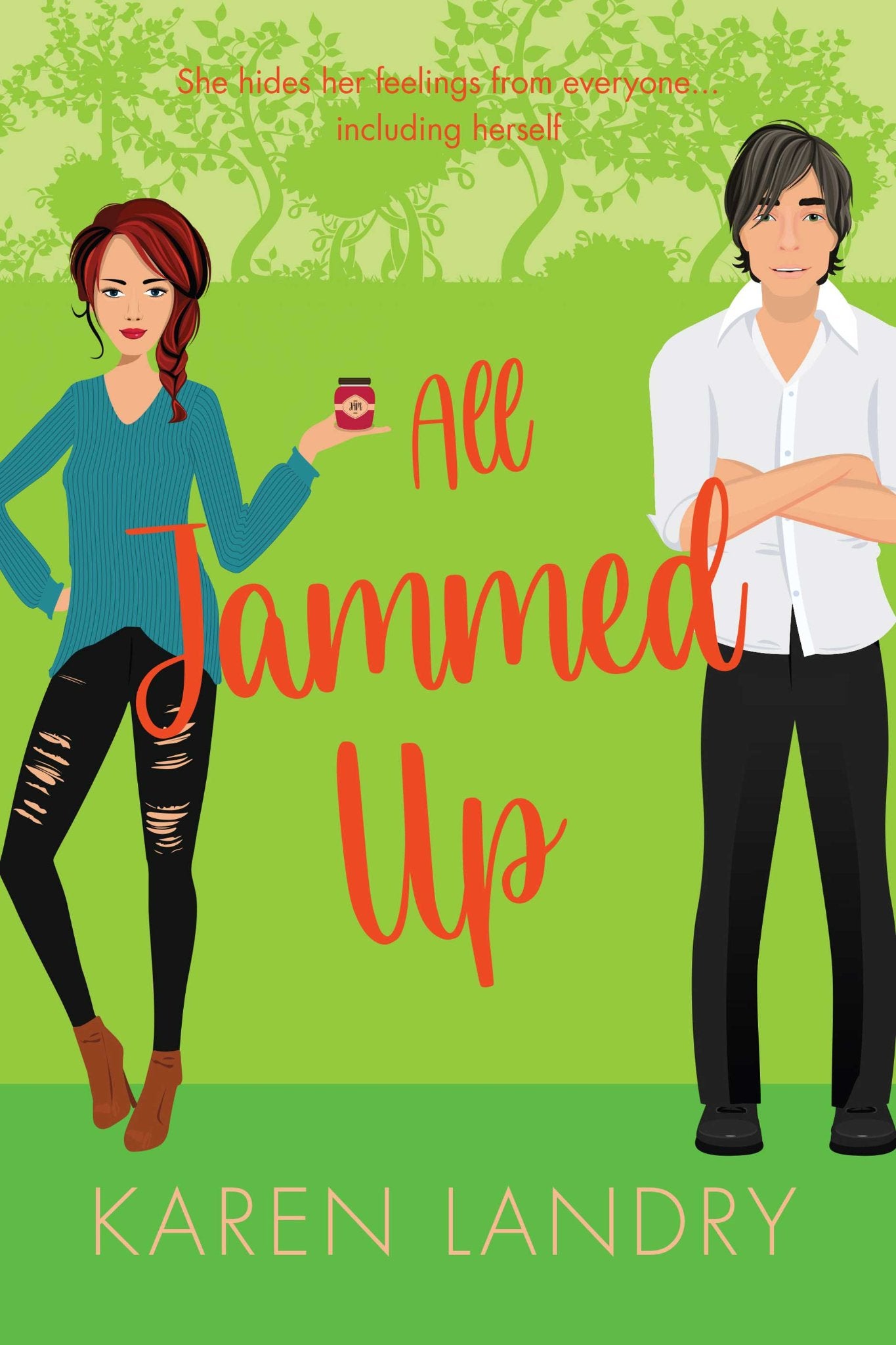 All Jammed Up – Closed Door Romance Bookstore